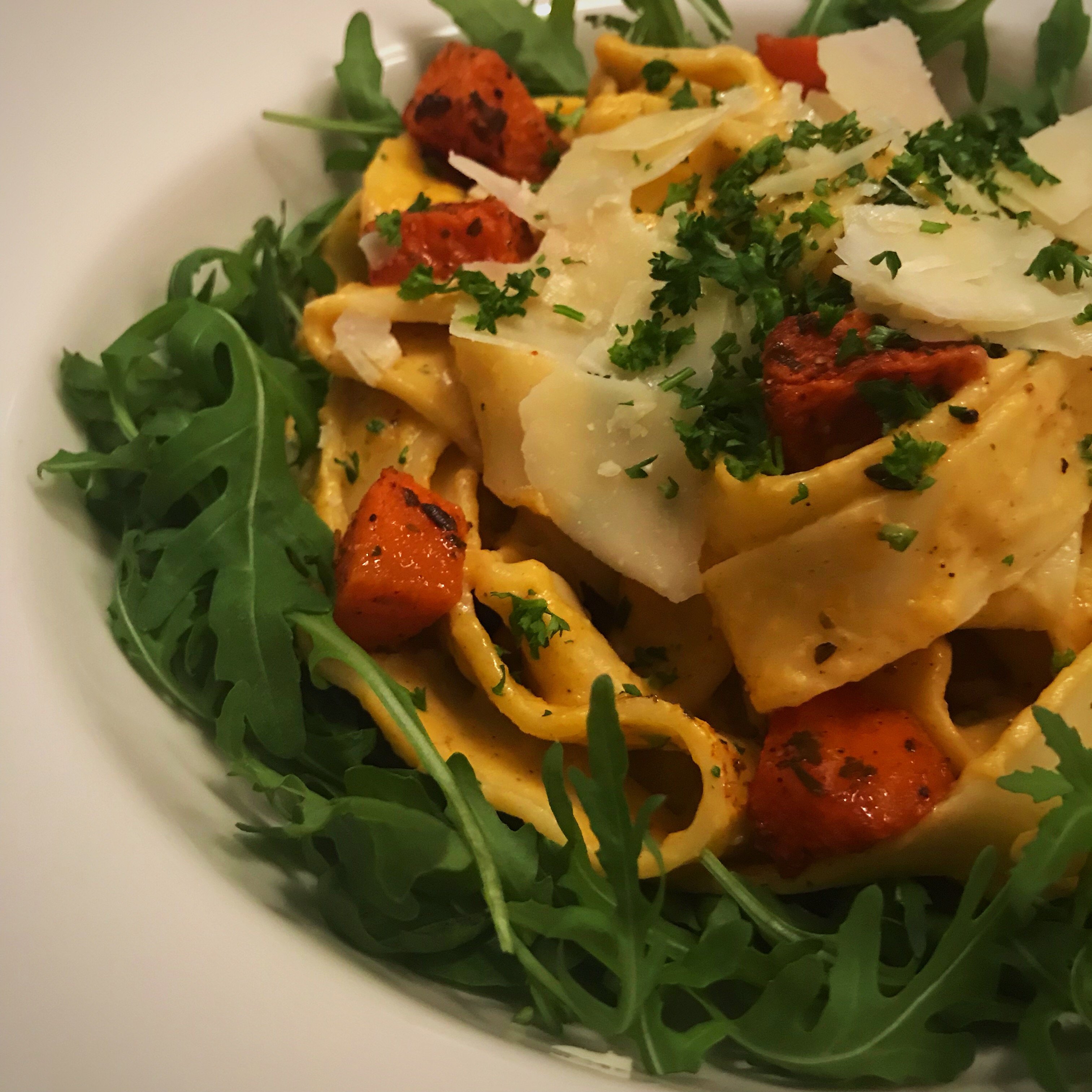 Pompoen Pasta – etenvanlientje