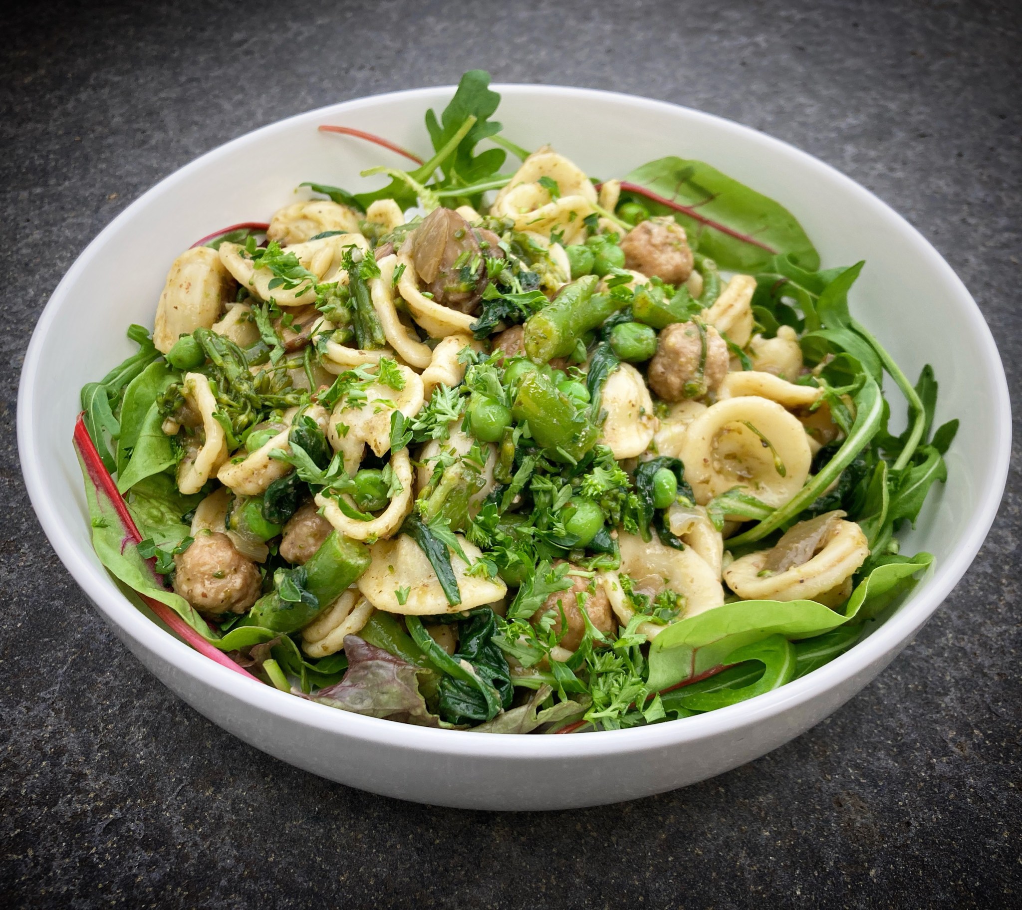 Pasta gerecht – etenvanlientje